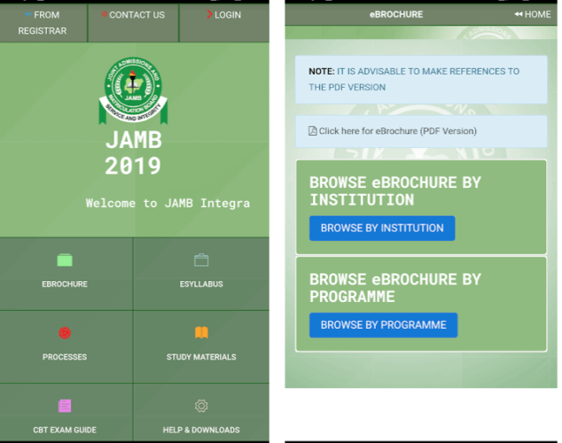 How to Check JAMB IBASS for Program And Institution 2020 » Flashlearners