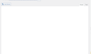 Visual Editor Blank & Missing ToolBar In WordPress - FlashLearners