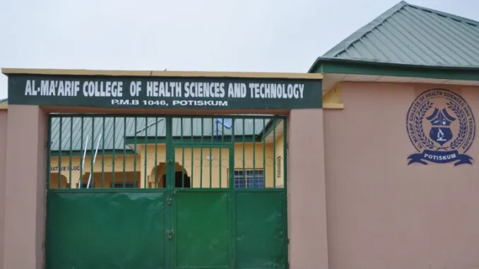 Al-Ma'arif College Of Nursing Sciences Admissions List 2023 - FlashLearners Al-Ma'arif College Of Nursing Sciences Admissions List 2023 - FlashLearners