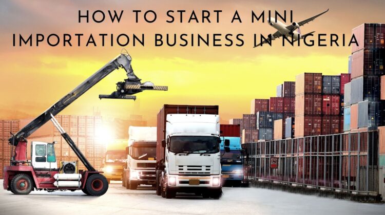 Best Strategy How To Launch A Mini Importation Business In Nigeria ...