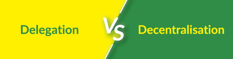 Comparing Delegation And Decentralization: 10 Differences - FlashLearners