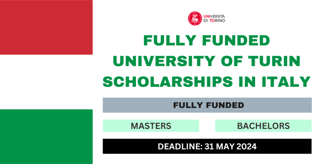 Fully Funded University Of Turin Scholarships In Italy 2026 - FlashLearners