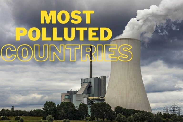 The Top 10 Most Polluted Countries - FlashLearners