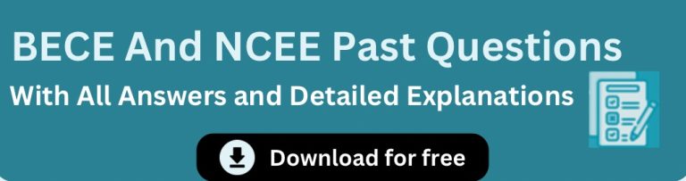 Likely 2024 BECE English Questions - FlashLearners